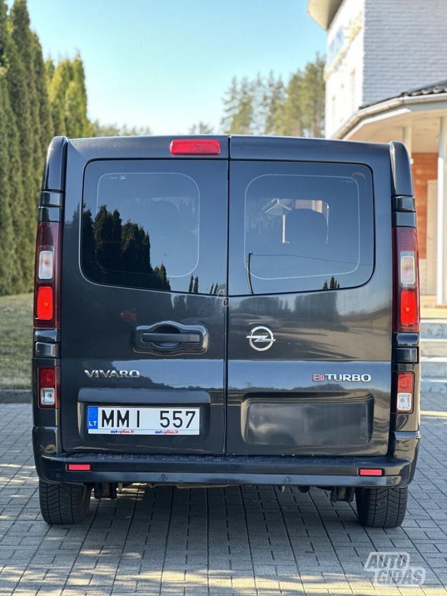 Melns Opel Vivaro 2016 Viļņa, ar dzinēja tilpumu 1.60 L un nobraukumu 352 tūkst. km par 11200 €, foto 20 vietnē AUTOMOTO.COM.LV