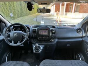 Melns Opel Vivaro 2016 Viļņa, ar dzinēja tilpumu 1.60 L un nobraukumu 352 tūkst. km par 11200 €, foto 34 vietnē AUTOMOTO.COM.LV