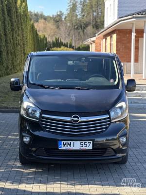 Melns Opel Vivaro 2016 Viļņa, ar dzinēja tilpumu 1.60 L un nobraukumu 352 tūkst. km par 11200 €, foto 35 vietnē AUTOMOTO.COM.LV