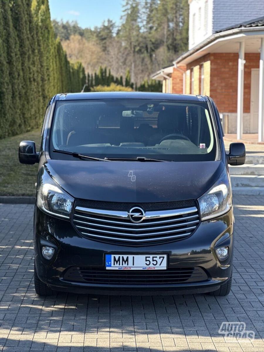 Melns Opel Vivaro 2016 Viļņa, ar dzinēja tilpumu 1.60 L un nobraukumu 352 tūkst. km par 11200 €, foto 35 vietnē AUTOMOTO.COM.LV