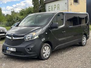 Black Opel Vivaro 2017 in Ukmerge, with an engine capacity of 1.60 L and mileage of 330 thousand km for 6400 €, photo  on AUTOMOTO.COM.LV