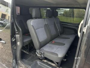 Black Opel Vivaro 2017 in Ukmerge, with an engine capacity of 1.60 L and mileage of 330 thousand km for 6400 €, photo 13 on AUTOMOTO.COM.LV