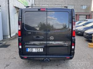 Black Opel Vivaro 2017 in Daugavpils, with an engine capacity of 1.60 L and mileage of 0 thousand km for 8300 €, photo 6 on AUTOMOTO.COM.LV