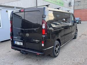 Black Opel Vivaro 2017 in Daugavpils, with an engine capacity of 1.60 L and mileage of 0 thousand km for 8300 €, photo 7 on AUTOMOTO.COM.LV