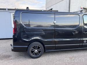 Black Opel Vivaro 2017 in Daugavpils, with an engine capacity of 1.60 L and mileage of 0 thousand km for 8300 €, photo 10 on AUTOMOTO.COM.LV