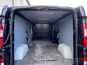 Black Opel Vivaro 2017 in Daugavpils, with an engine capacity of 1.60 L and mileage of 0 thousand km for 8300 €, photo 22 on AUTOMOTO.COM.LV