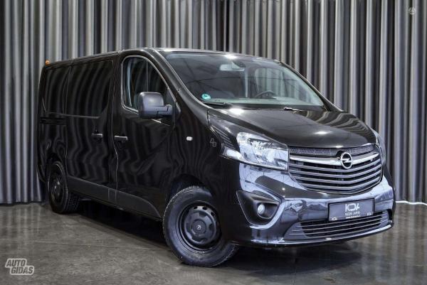 Melns Opel Vivaro 2018 Marijampole, ar dzinēja tilpumu 1.60 L un nobraukumu 164 tūkst. km par 12750 €, foto 1 vietnē AUTOMOTO.COM.LV