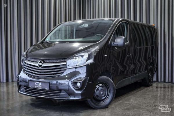 Melns Opel Vivaro 2018 Marijampole, ar dzinēja tilpumu 1.60 L un nobraukumu 164 tūkst. km par 12750 €, foto 2 vietnē AUTOMOTO.COM.LV