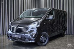 Black Opel Vivaro 2018 in Marijampole, with an engine capacity of 1.60 L and mileage of 164 thousand km for 12750 €, photo 2 on AUTOMOTO.COM.LV