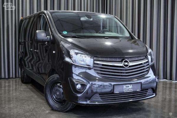 Melns Opel Vivaro 2018 Marijampole, ar dzinēja tilpumu 1.60 L un nobraukumu 164 tūkst. km par 12750 €, foto 3 vietnē AUTOMOTO.COM.LV