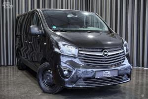 Black Opel Vivaro 2018 in Marijampole, with an engine capacity of 1.60 L and mileage of 164 thousand km for 12750 €, photo 3 on AUTOMOTO.COM.LV