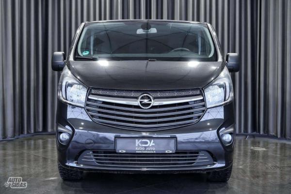 Melns Opel Vivaro 2018 Marijampole, ar dzinēja tilpumu 1.60 L un nobraukumu 164 tūkst. km par 12750 €, foto 4 vietnē AUTOMOTO.COM.LV