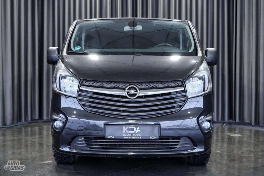 Black Opel Vivaro 2018 in Marijampole, with an engine capacity of 1.60 L and mileage of 164 thousand km for 12750 €, photo 4 on AUTOMOTO.COM.LV