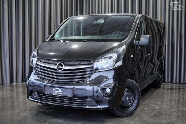 Melns Opel Vivaro 2018 Marijampole, ar dzinēja tilpumu 1.60 L un nobraukumu 164 tūkst. km par 12750 €, foto 5 vietnē AUTOMOTO.COM.LV