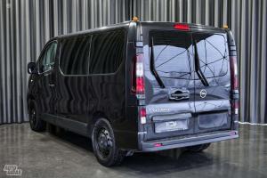 Black Opel Vivaro 2018 in Marijampole, with an engine capacity of 1.60 L and mileage of 164 thousand km for 12750 €, photo 6 on AUTOMOTO.COM.LV