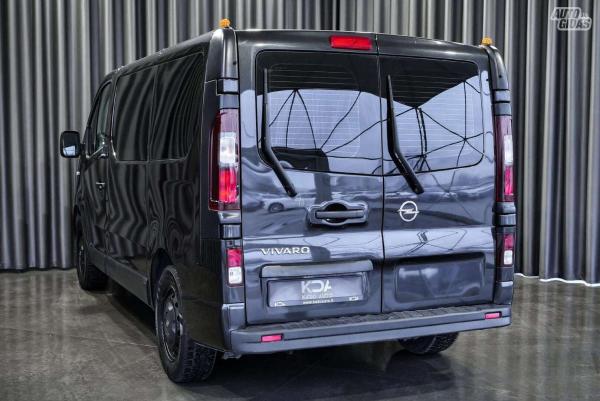 Melns Opel Vivaro 2018 Marijampole, ar dzinēja tilpumu 1.60 L un nobraukumu 164 tūkst. km par 12750 €, foto 8 vietnē AUTOMOTO.COM.LV
