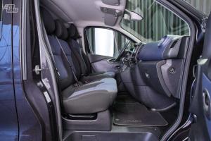 Black Opel Vivaro 2018 in Marijampole, with an engine capacity of 1.60 L and mileage of 164 thousand km for 12750 €, photo 16 on AUTOMOTO.COM.LV