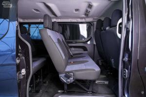 Black Opel Vivaro 2018 in Marijampole, with an engine capacity of 1.60 L and mileage of 164 thousand km for 12750 €, photo 19 on AUTOMOTO.COM.LV