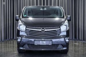 Black Opel Vivaro 2018 in Marijampole, with an engine capacity of 1.60 L and mileage of 164 thousand km for 12750 €, photo 4 on AUTOMOTO.COM.LV