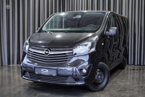 Black Opel Vivaro 2018 in Marijampole, with an engine capacity of 1.60 L and mileage of 164 thousand km for 12750 €, photo 5 on AUTOMOTO.COM.LV
