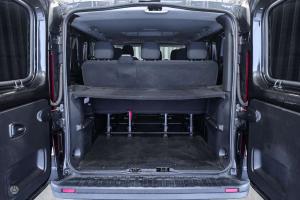 Black Opel Vivaro 2018 in Marijampole, with an engine capacity of 1.60 L and mileage of 164 thousand km for 12750 €, photo 11 on AUTOMOTO.COM.LV