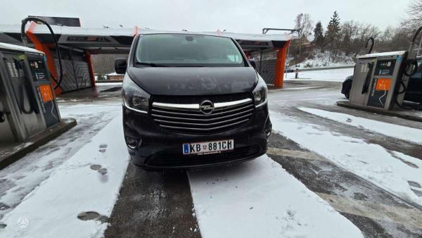 Melns Opel Vivaro 2019 Viļņa, ar dzinēja tilpumu 1.60 L un nobraukumu 210 tūkst. km par 18500 €, foto 1 vietnē AUTOMOTO.COM.LV