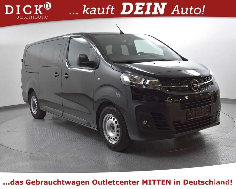 Black Opel Vivaro 2020 in Kaunas, with an engine capacity of 2.00 L and mileage of 46 thousand km for 29501 €, photo 1 on AUTOMOTO.COM.LV