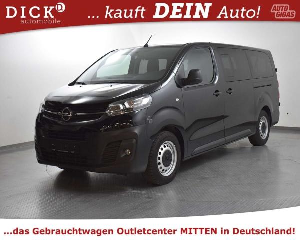 Black Opel Vivaro 2020 in Kaunas, with an engine capacity of 2.00 L and mileage of 46 thousand km for 29501 €, photo 4 on AUTOMOTO.COM.LV