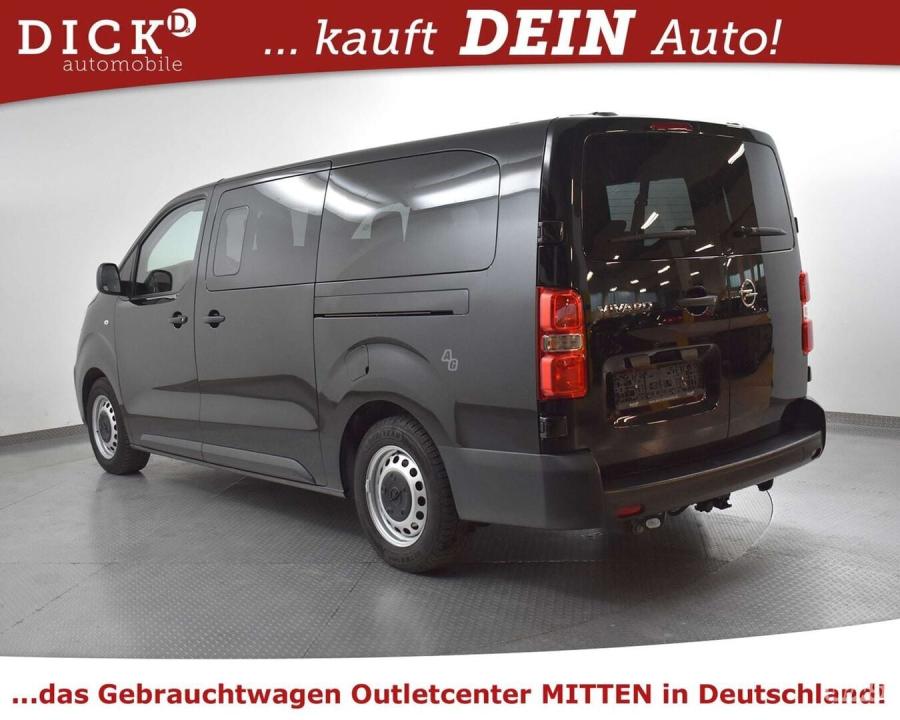 Black Opel Vivaro 2020 in Kaunas, with an engine capacity of 2.00 L and mileage of 46 thousand km for 29501 €, photo 6 on AUTOMOTO.COM.LV