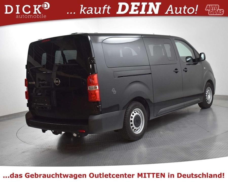 Black Opel Vivaro 2020 in Kaunas, with an engine capacity of 2.00 L and mileage of 46 thousand km for 29501 €, photo 8 on AUTOMOTO.COM.LV