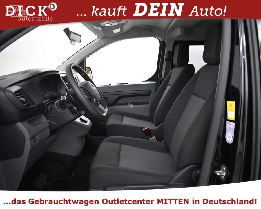 Black Opel Vivaro 2020 in Kaunas, with an engine capacity of 2.00 L and mileage of 46 thousand km for 29501 €, photo 14 on AUTOMOTO.COM.LV