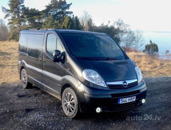 Melns Opel Vivaro 2007 Tallina, ar dzinēja tilpumu 2.00 L un nobraukumu 292 tūkst. km par 10400 €, foto 2 vietnē AUTOMOTO.COM.LV