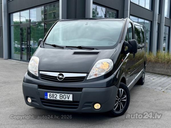 Melns Opel Vivaro 2012 Tallina, ar dzinēja tilpumu 2.00 L un nobraukumu 392 tūkst. km par 6999 €, foto 1 vietnē AUTOMOTO.COM.LV