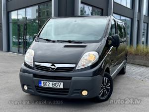 Black Opel Vivaro 2012 in Tallinn, with an engine capacity of 2.00 L and mileage of 392 thousand km for 6999 €, photo  on AUTOMOTO.COM.LV