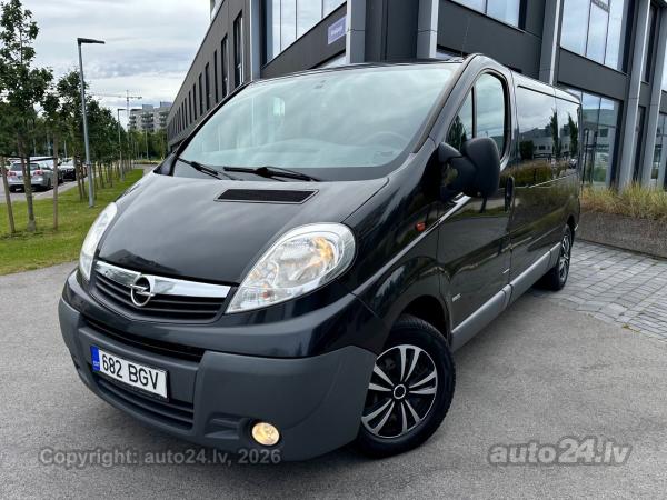 Melns Opel Vivaro 2012 Tallina, ar dzinēja tilpumu 2.00 L un nobraukumu 392 tūkst. km par 6999 €, foto 3 vietnē AUTOMOTO.COM.LV