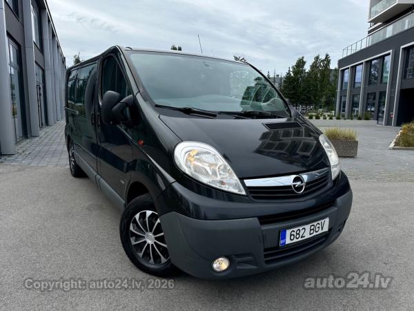 Melns Opel Vivaro 2012 Tallina, ar dzinēja tilpumu 2.00 L un nobraukumu 392 tūkst. km par 6999 €, foto 6 vietnē AUTOMOTO.COM.LV