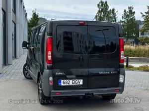 Черный Опель Виваро 2012 в Таллин, объемом двигателя 2.00 л и пробегом 392 тыс. км за 6999 €, фото 8 на AUTOMOTO.COM.LV