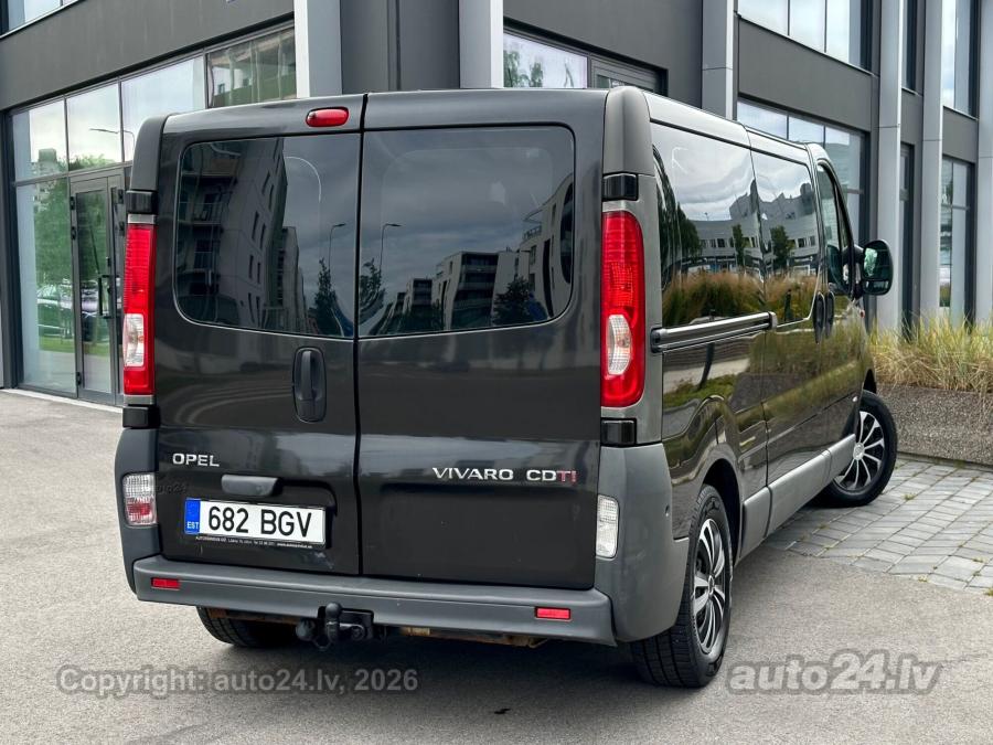 Черный Опель Виваро 2012 в Таллин, объемом двигателя 2.00 л и пробегом 392 тыс. км за 6999 €, фото 11 на AUTOMOTO.COM.LV