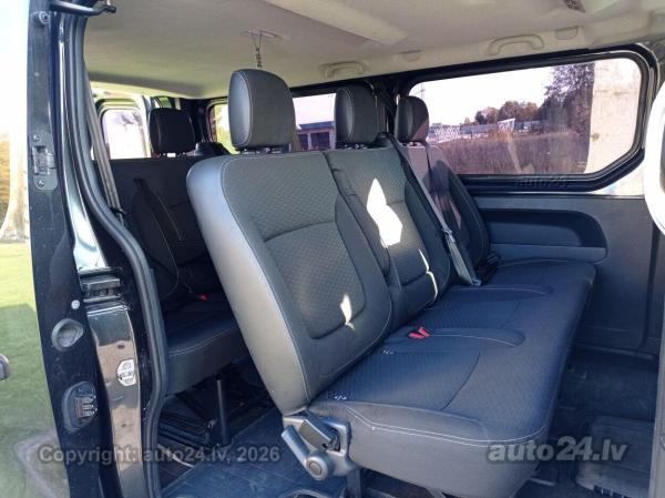 Melns Opel Vivaro 2015 Tallina, ar dzinēja tilpumu 1.60 L un nobraukumu 0 tūkst. km par 8000 €, foto 7 vietnē AUTOMOTO.COM.LV