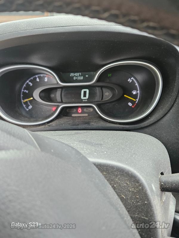 Melns Opel Vivaro 2015 Tallina, ar dzinēja tilpumu 1.60 L un nobraukumu 254 tūkst. km par 6500 €, foto 6 vietnē AUTOMOTO.COM.LV