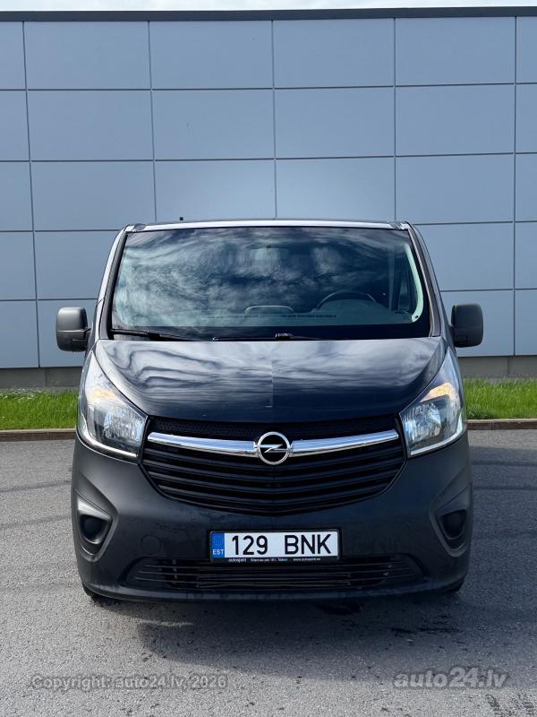 Melns Opel Vivaro 2015 Tartu, ar dzinēja tilpumu 1.60 L un nobraukumu 250 tūkst. km par 7500 €, foto 2 vietnē AUTOMOTO.COM.LV