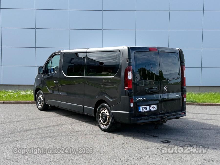 Черный Опель Виваро 2015 в Тарту, объемом двигателя 1.60 л и пробегом 250 тыс. км за 7500 €, фото 5 на AUTOMOTO.COM.LV