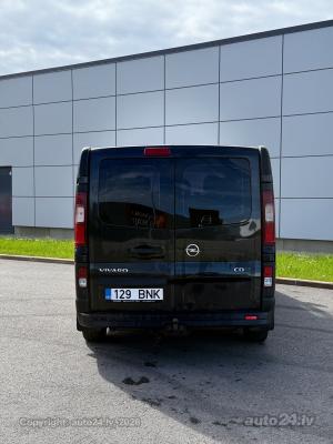 Черный Опель Виваро 2015 в Тарту, объемом двигателя 1.60 л и пробегом 250 тыс. км за 7500 €, фото 6 на AUTOMOTO.COM.LV