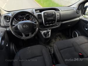 Черный Опель Виваро 2015 в Тарту, объемом двигателя 1.60 л и пробегом 250 тыс. км за 7500 €, фото 8 на AUTOMOTO.COM.LV
