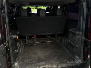 Черный Опель Виваро 2015 в Тарту, объемом двигателя 1.60 л и пробегом 250 тыс. км за 7500 €, фото 11 на AUTOMOTO.COM.LV