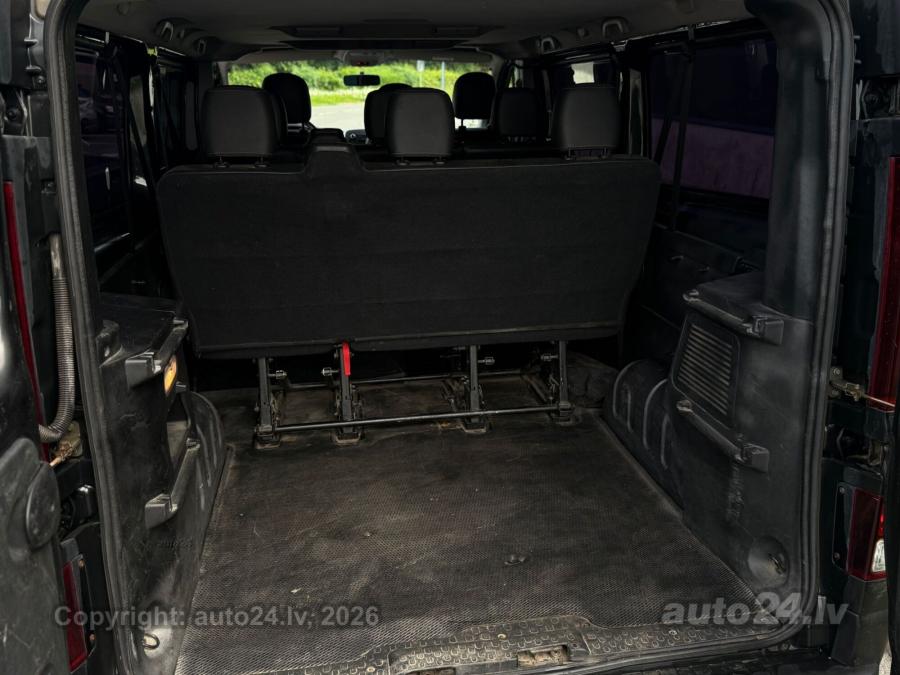 Черный Опель Виваро 2015 в Тарту, объемом двигателя 1.60 л и пробегом 250 тыс. км за 7500 €, фото 11 на AUTOMOTO.COM.LV