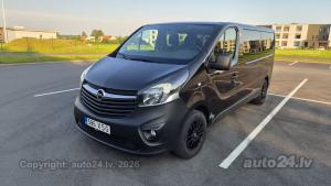 Black Opel Vivaro 2016 in Tartu, with an engine capacity of 1.60 L and mileage of 216 thousand km for 13200 €, photo  on AUTOMOTO.COM.LV