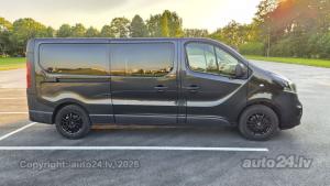 Black Opel Vivaro 2016 in Tartu, with an engine capacity of 1.60 L and mileage of 216 thousand km for 13200 €, photo 4 on AUTOMOTO.COM.LV