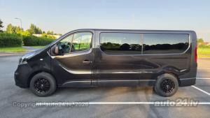 Black Opel Vivaro 2016 in Tartu, with an engine capacity of 1.60 L and mileage of 216 thousand km for 13200 €, photo 5 on AUTOMOTO.COM.LV