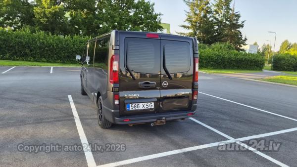 Melns Opel Vivaro 2016 Tartu, ar dzinēja tilpumu 1.60 L un nobraukumu 216 tūkst. km par 13200 €, foto 6 vietnē AUTOMOTO.COM.LV